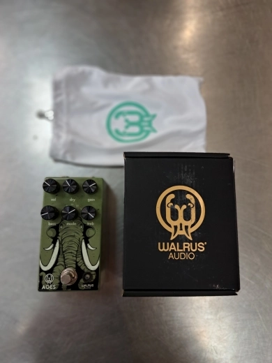 Gear Hunter | Walrus Audio - AGES